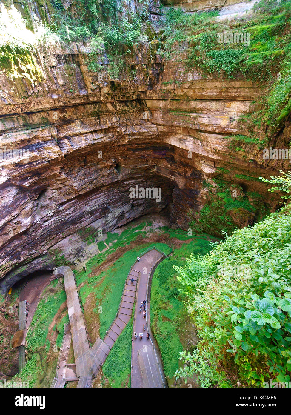 Cave Of Padirac High Resolution Stock Photography and Images - Alamy
