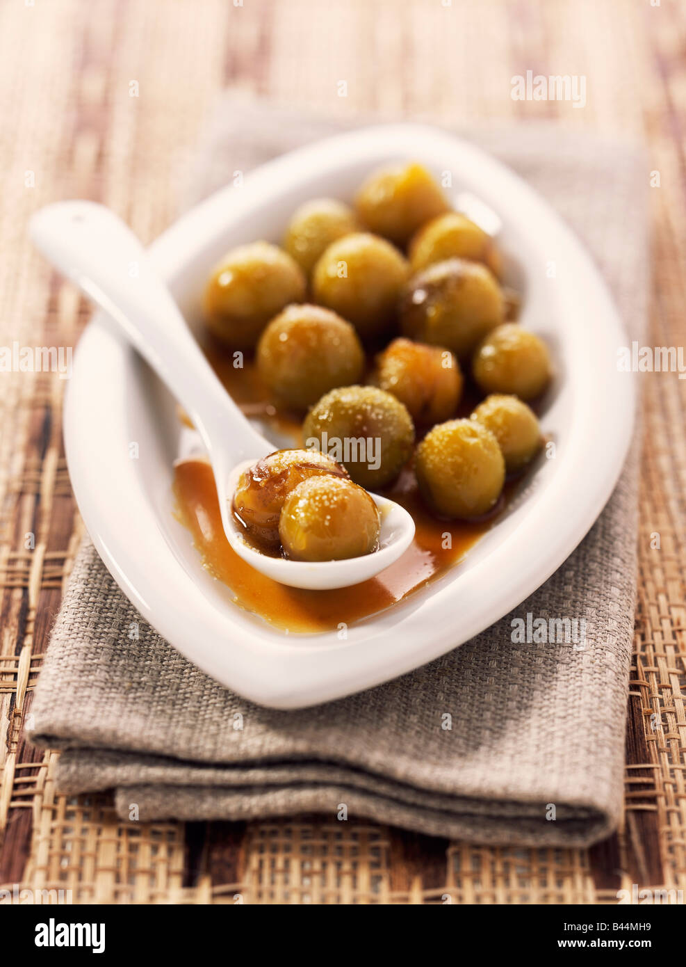 Caramelized plums hi-res stock photography and images - Alamy