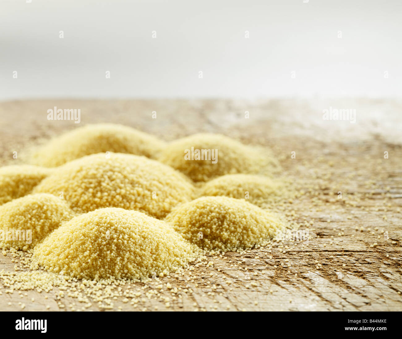 Composition with semolina Stock Photo - Alamy