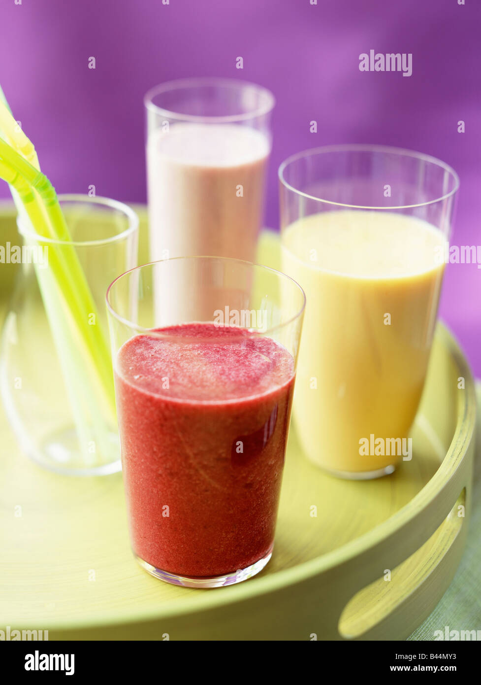 Selection of fruit juices Stock Photo - Alamy