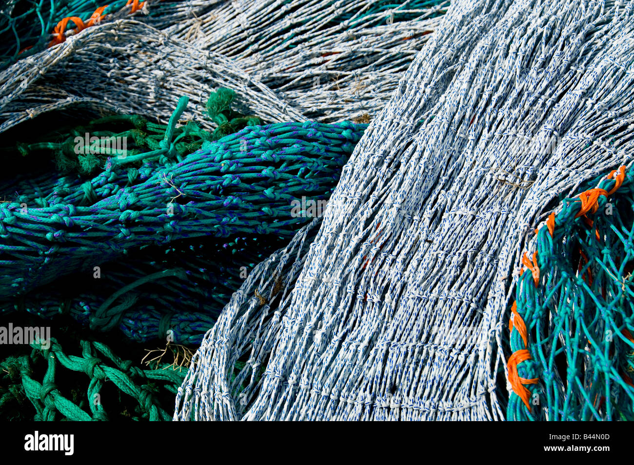 Colourful nets hi-res stock photography and images - Alamy