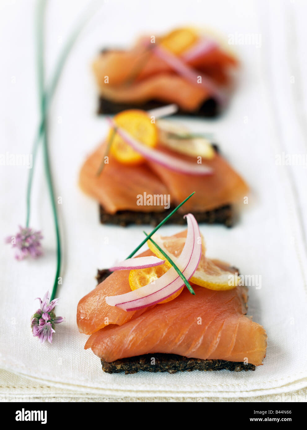 Canape citrus hi-res stock photography and images - Alamy