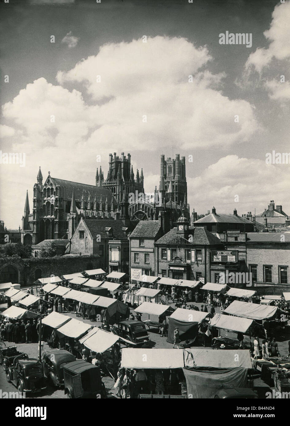 Ely cambridgeshire market hi-res stock photography and images - Alamy