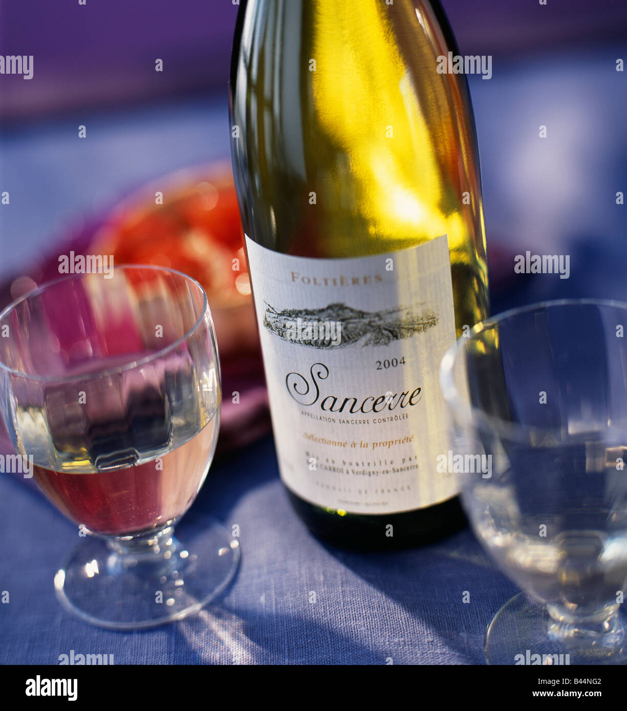 Sancerre glass hi-res stock photography and images - Alamy