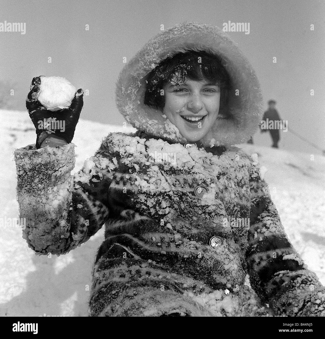 1962 snow hi-res stock photography and images - Alamy