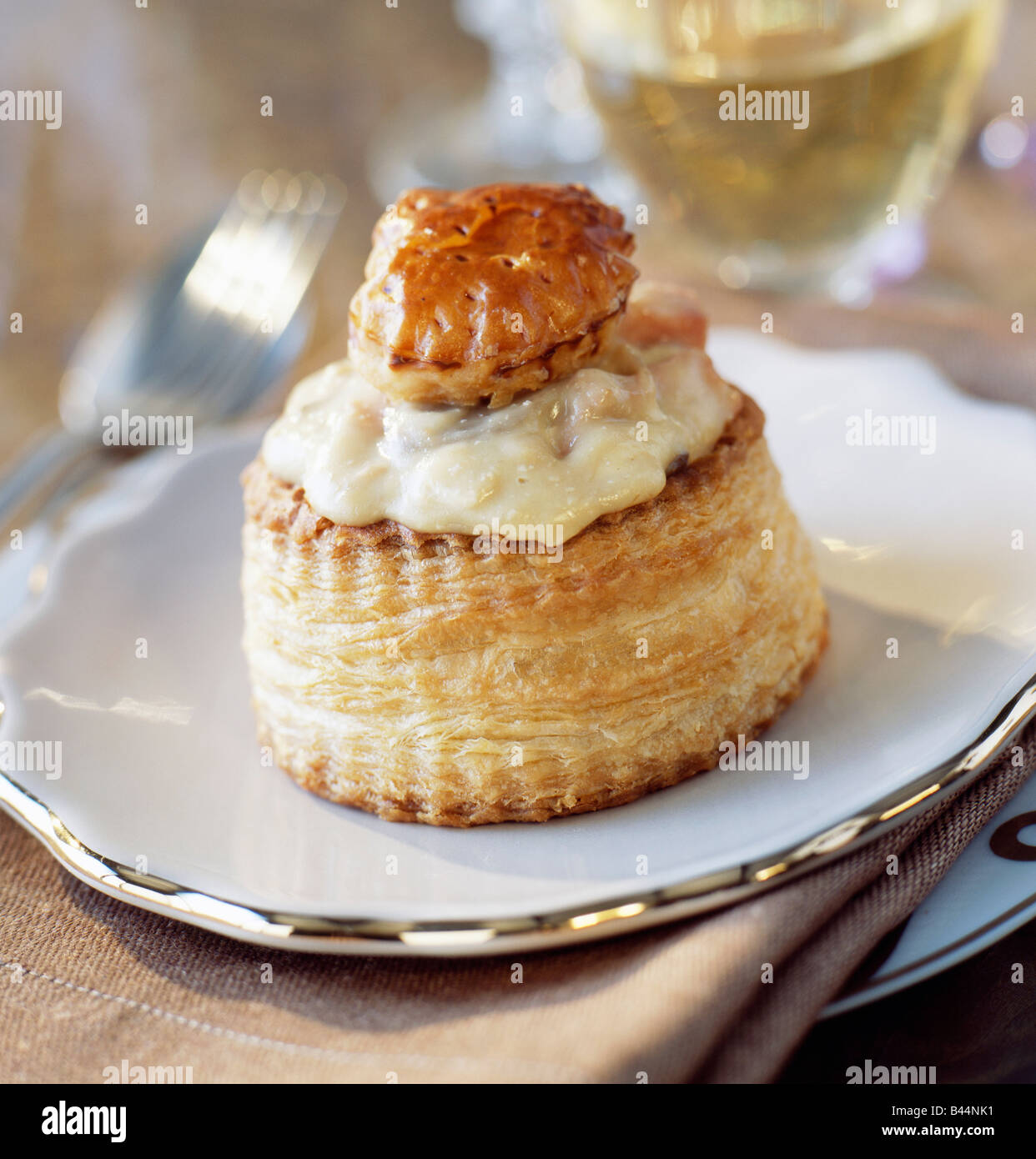Vol au vent hi-res stock photography and images - Alamy