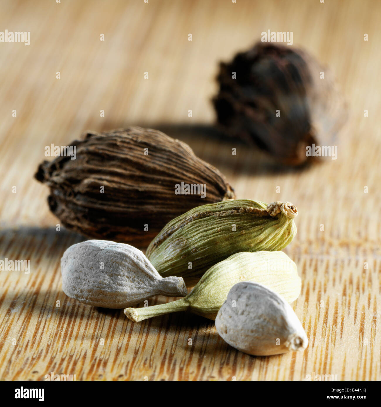 Variety of cardamom Stock Photo - Alamy