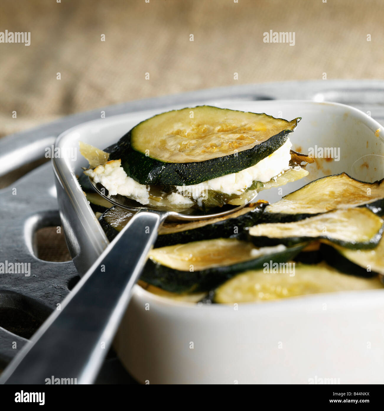 Courgette gratin hi-res stock photography and images - Alamy