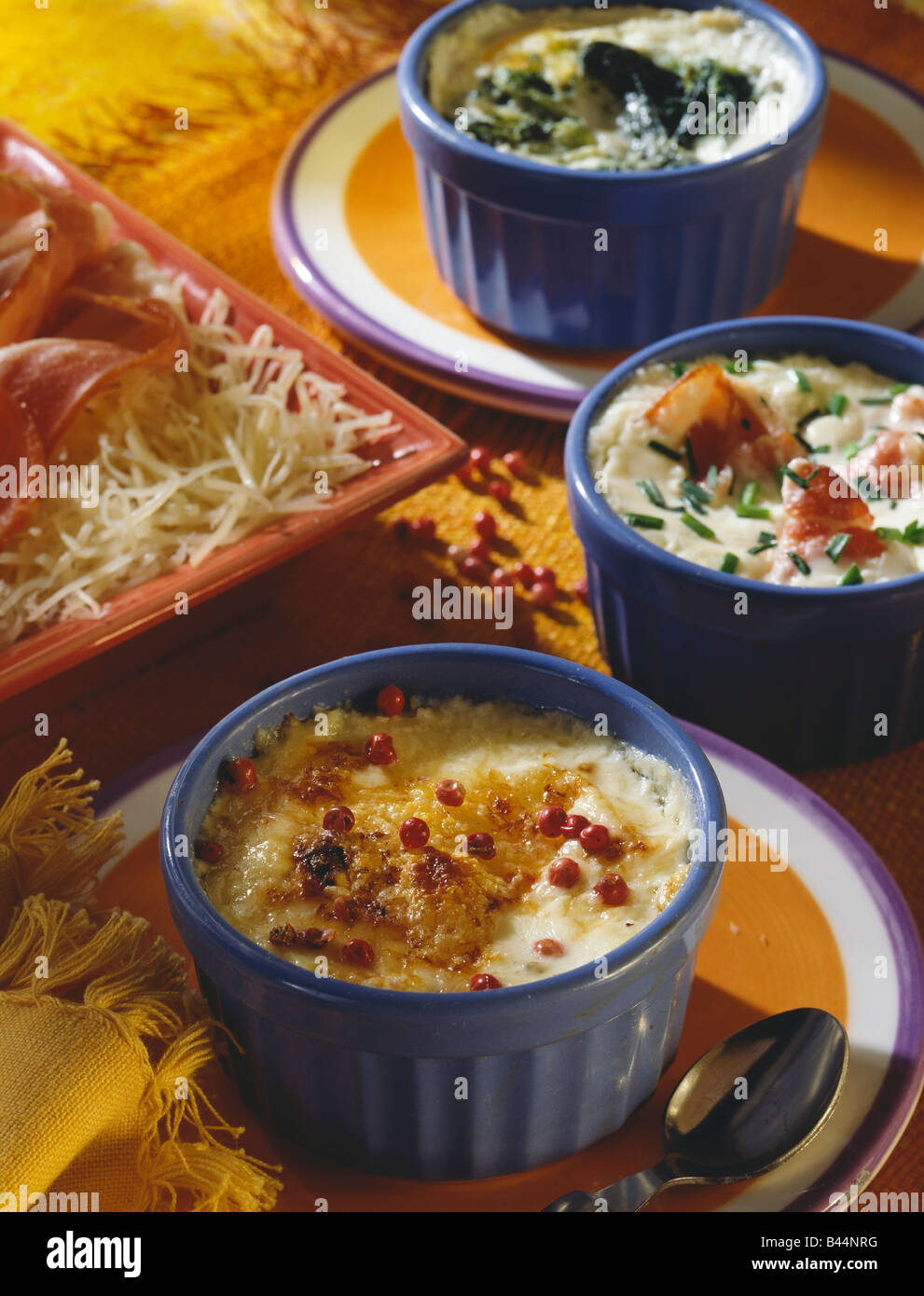 Mini gratin hi-res stock photography and images - Alamy