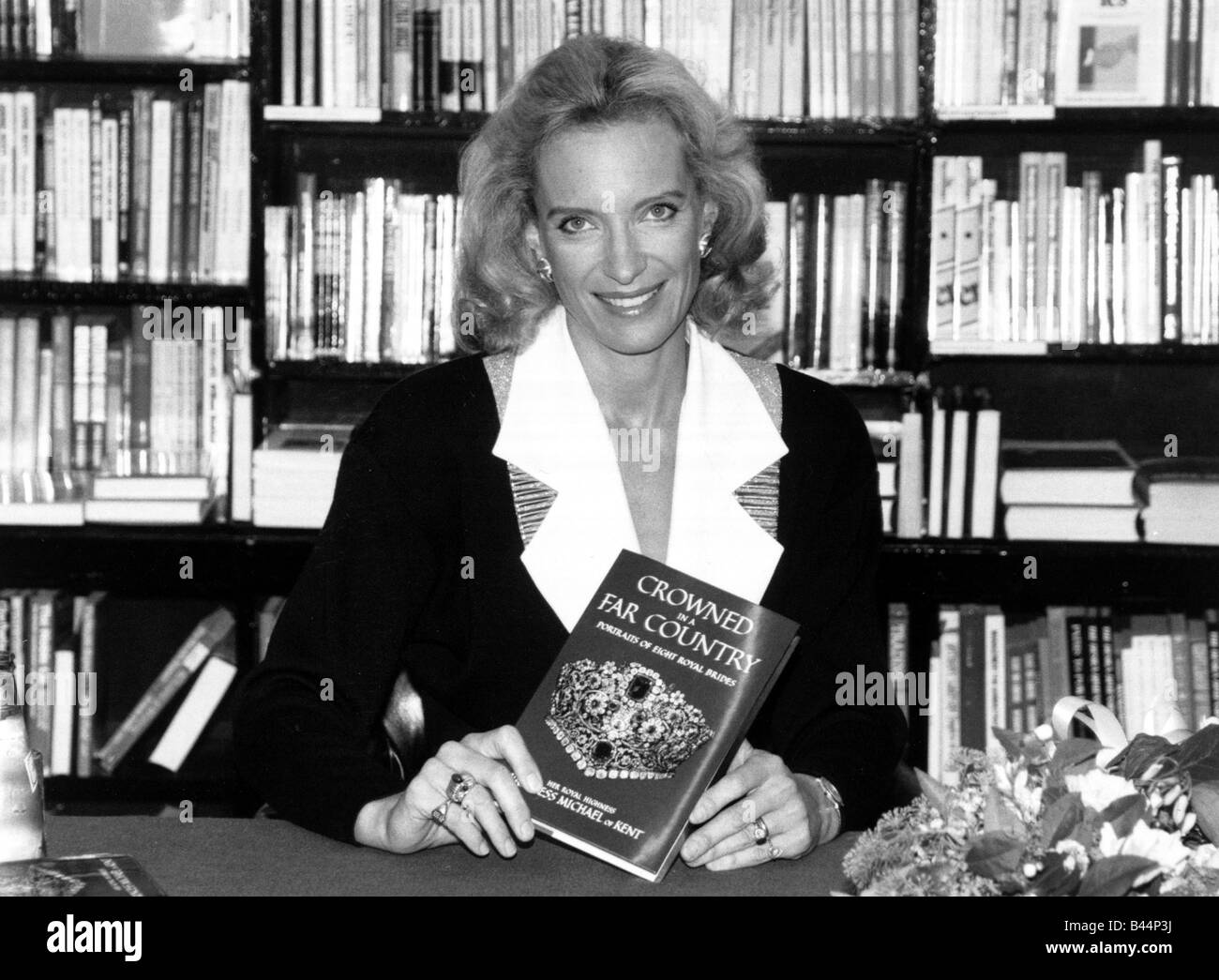 Princess michael of kent Black and White Stock Photos & Images - Alamy