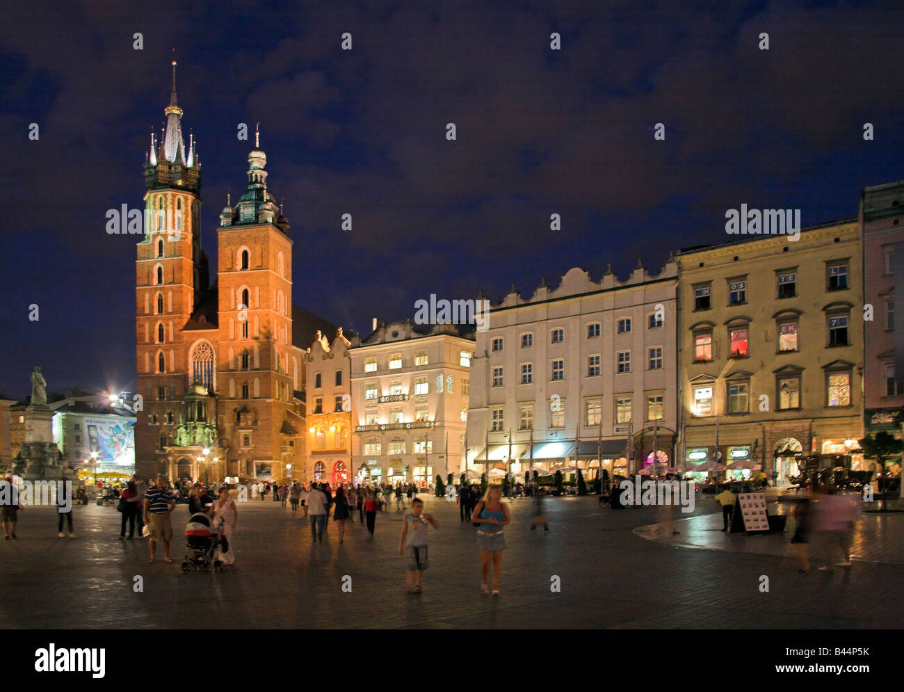 Plaza rynek glowny hi-res stock photography and images - Alamy