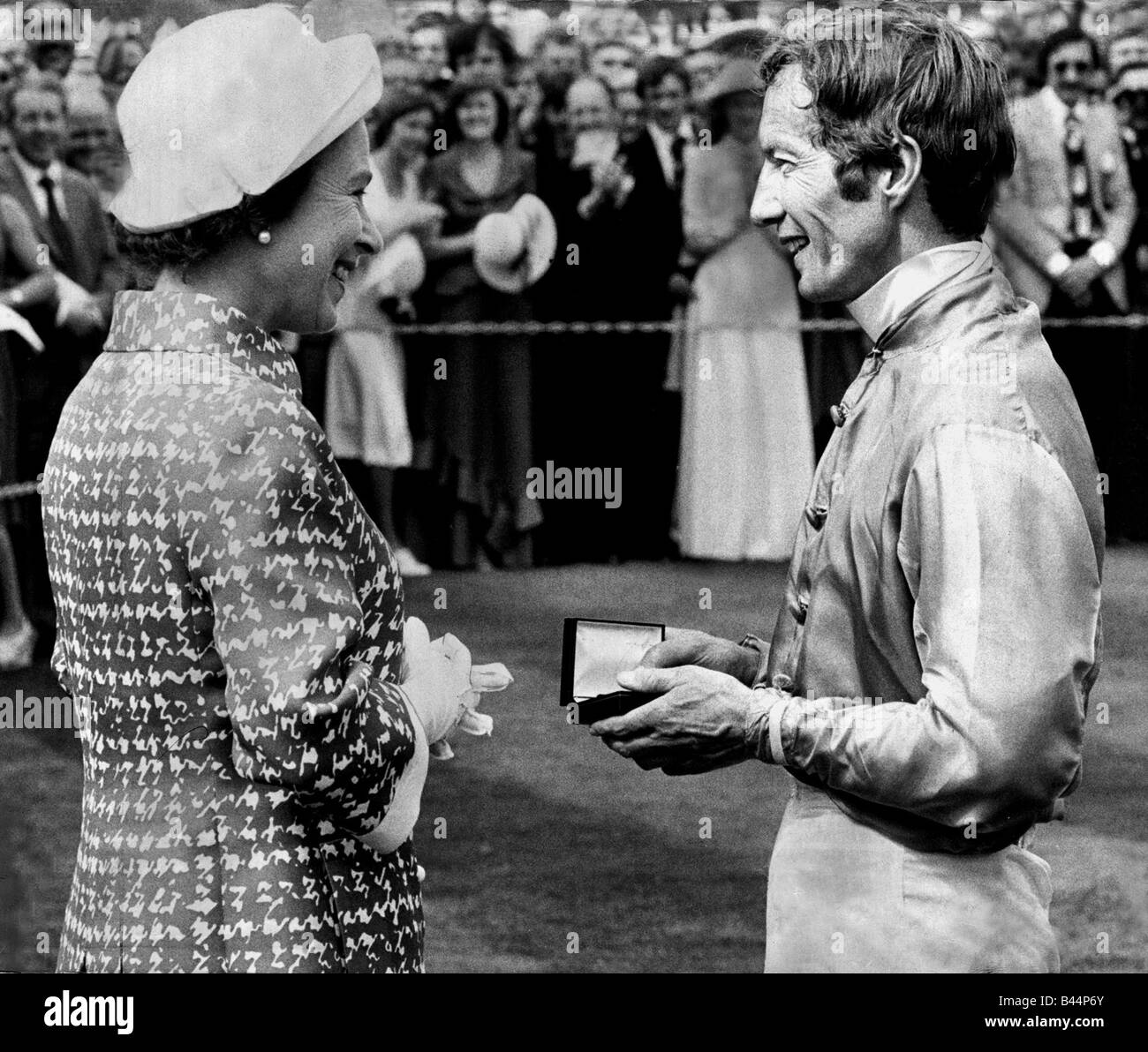 Lester piggott hi-res stock photography and images - Alamy