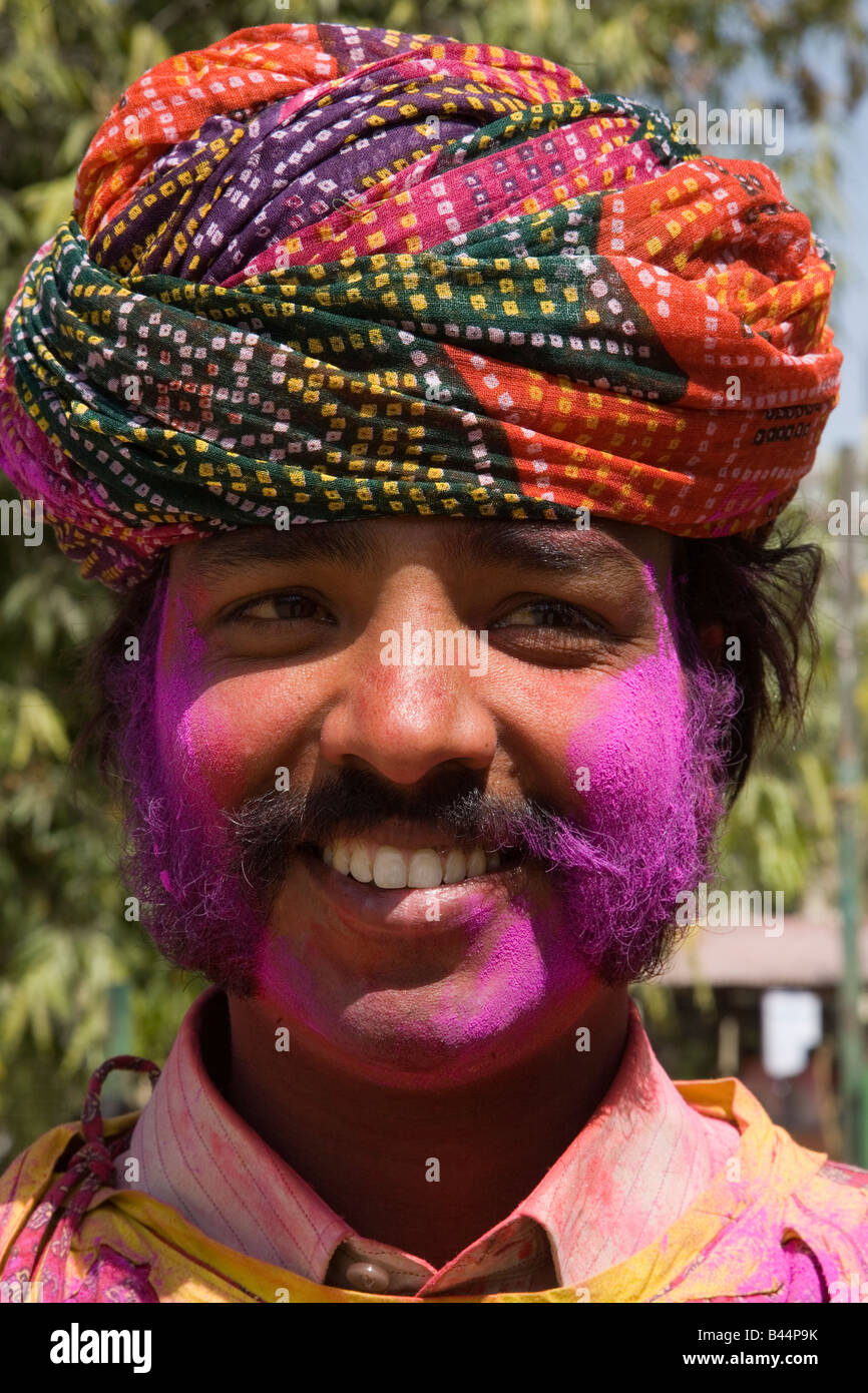 Indian turban man hi-res stock photography and images - Alamy