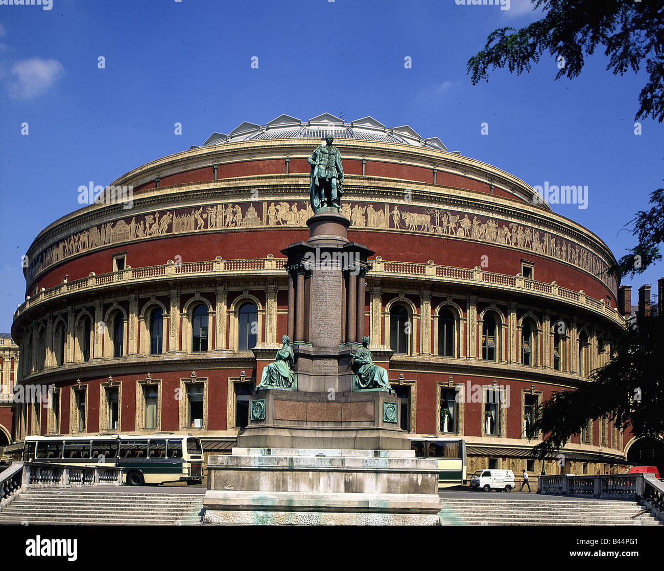 Royal Albert Hall London Kensington Gore Joseph Durham s Statue Stock ...
