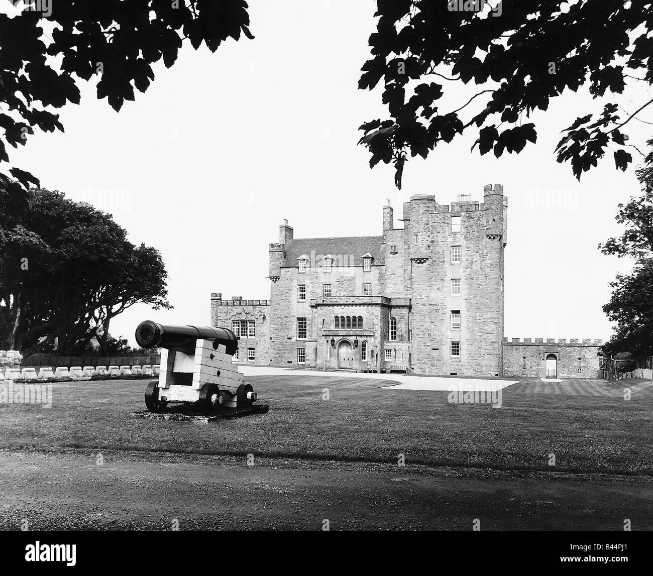 Castle of Mey Caithness Scotland home of Queen Mother Stock Photo - Alamy