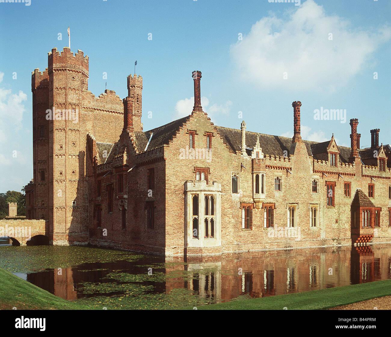 Oxborough Hall Oxborough Norfolk circa 1996 Stock Photo - Alamy