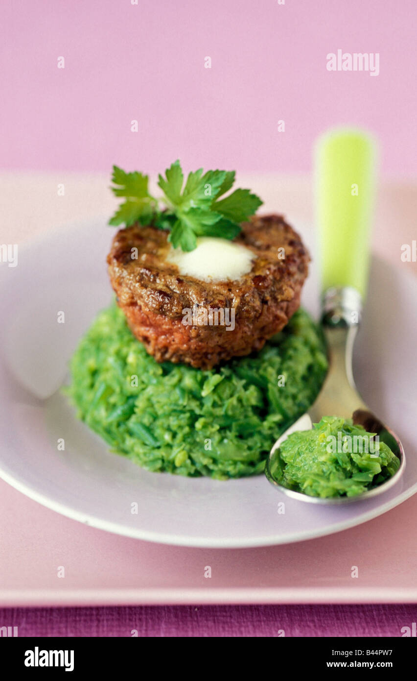 Pureed butter beans hi-res stock photography and images - Alamy