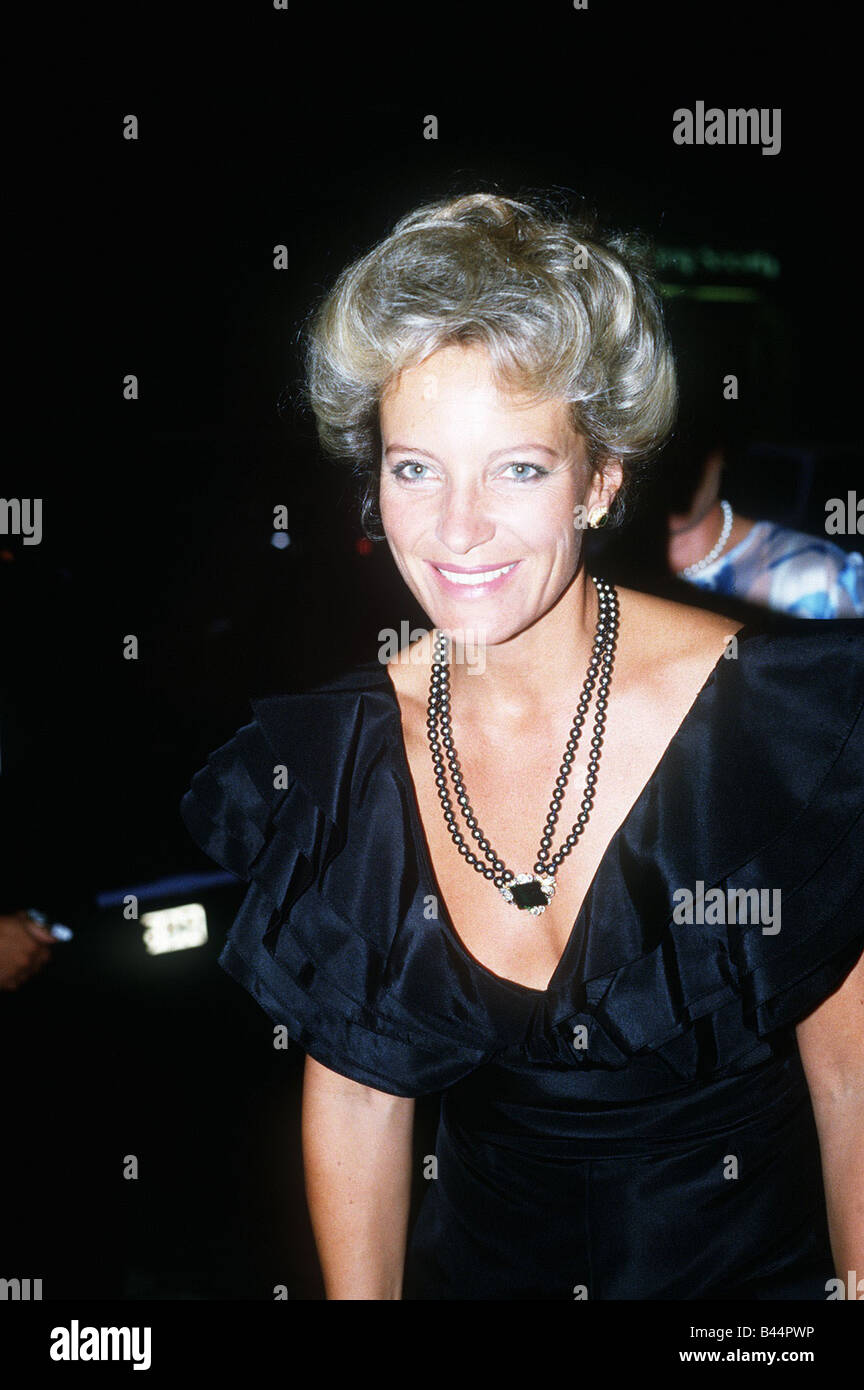 Princess michael of kent 1980s hi-res stock photography and images - Alamy