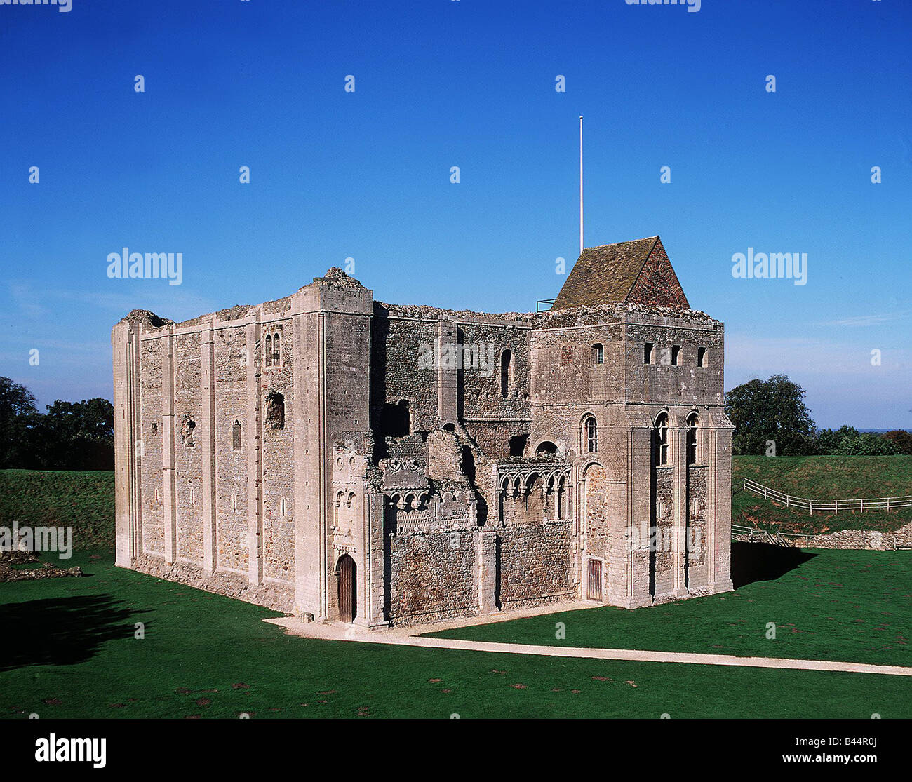 Castle Rising Norfolk circa 1995 Stock Photo - Alamy