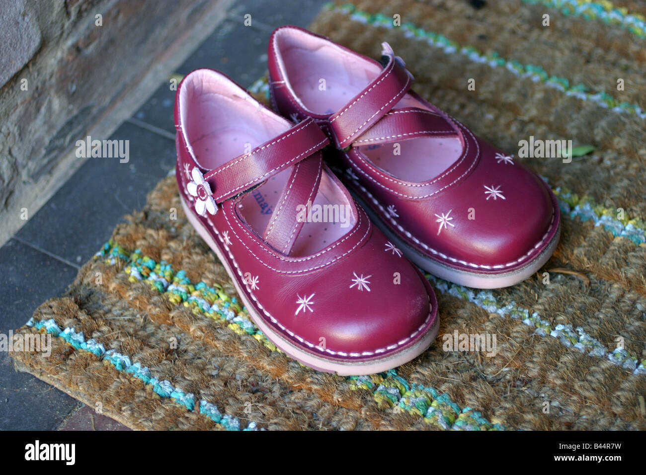 Pair of Shoes Stock Photo - Alamy