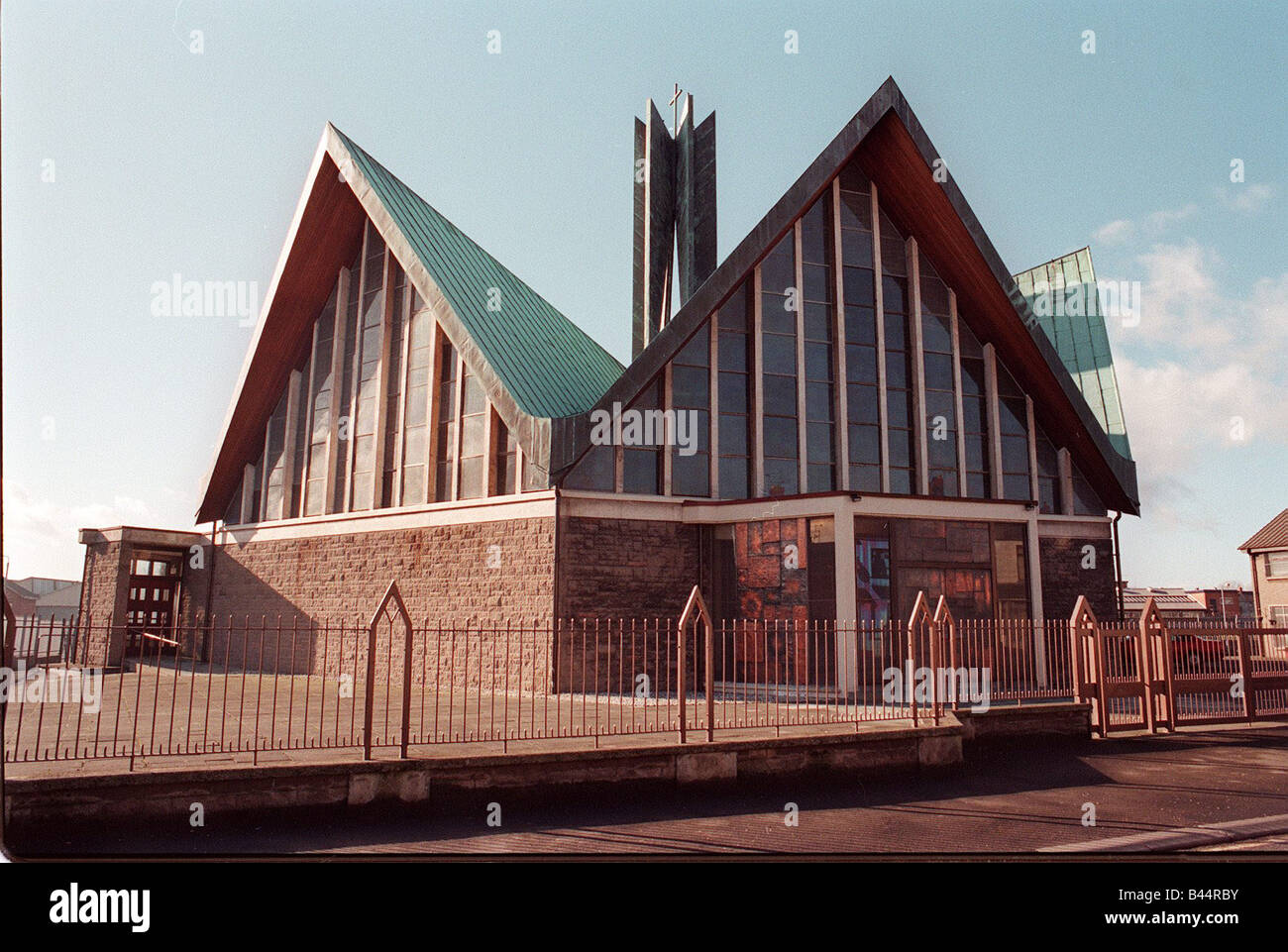Our Lady s Church in Harryville Ballymena February 1997 Mirrorpix Stock ...