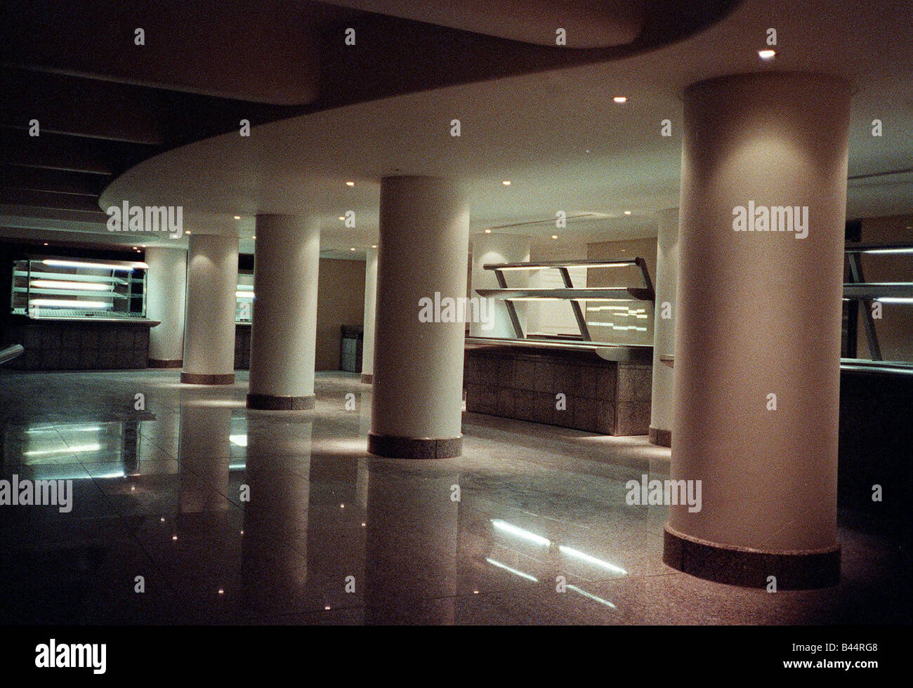 Secret Service MI5 building in Millbank London 1993 Stock Photo - Alamy