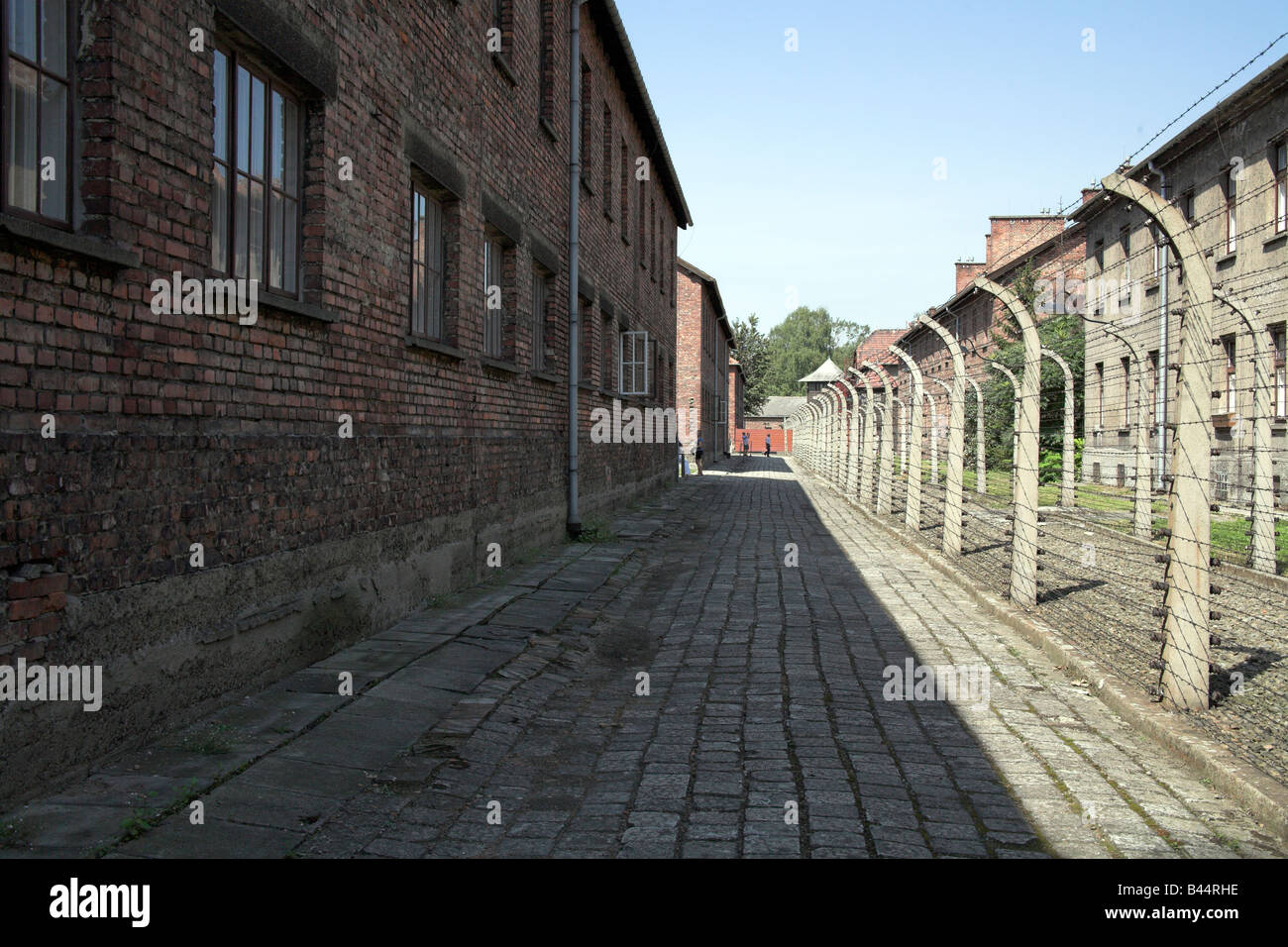Cell blocks Auschwitz Concentration Camp UNESCO World Heritage Site ...