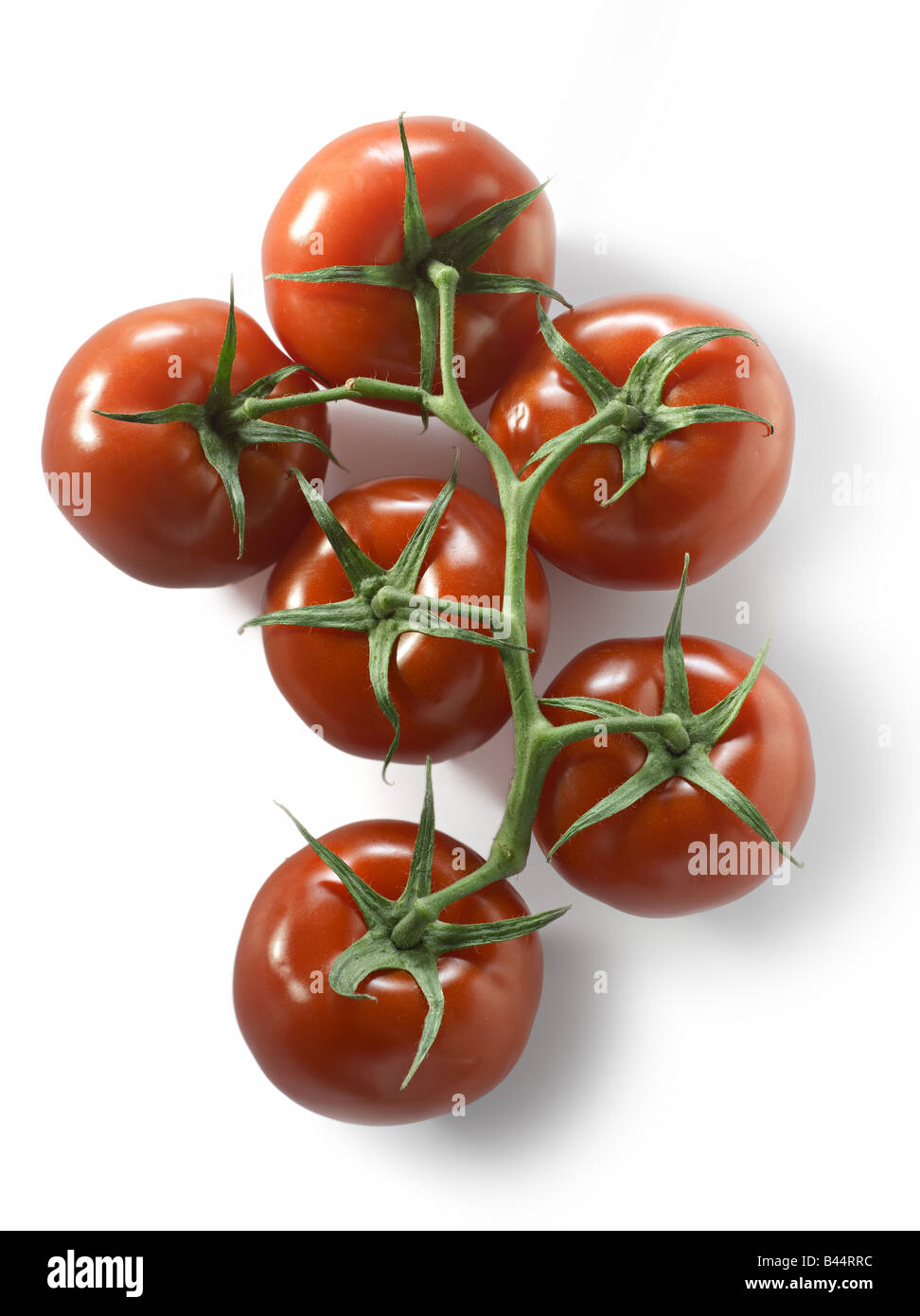 Bunch of red tomatoes Stock Photo - Alamy