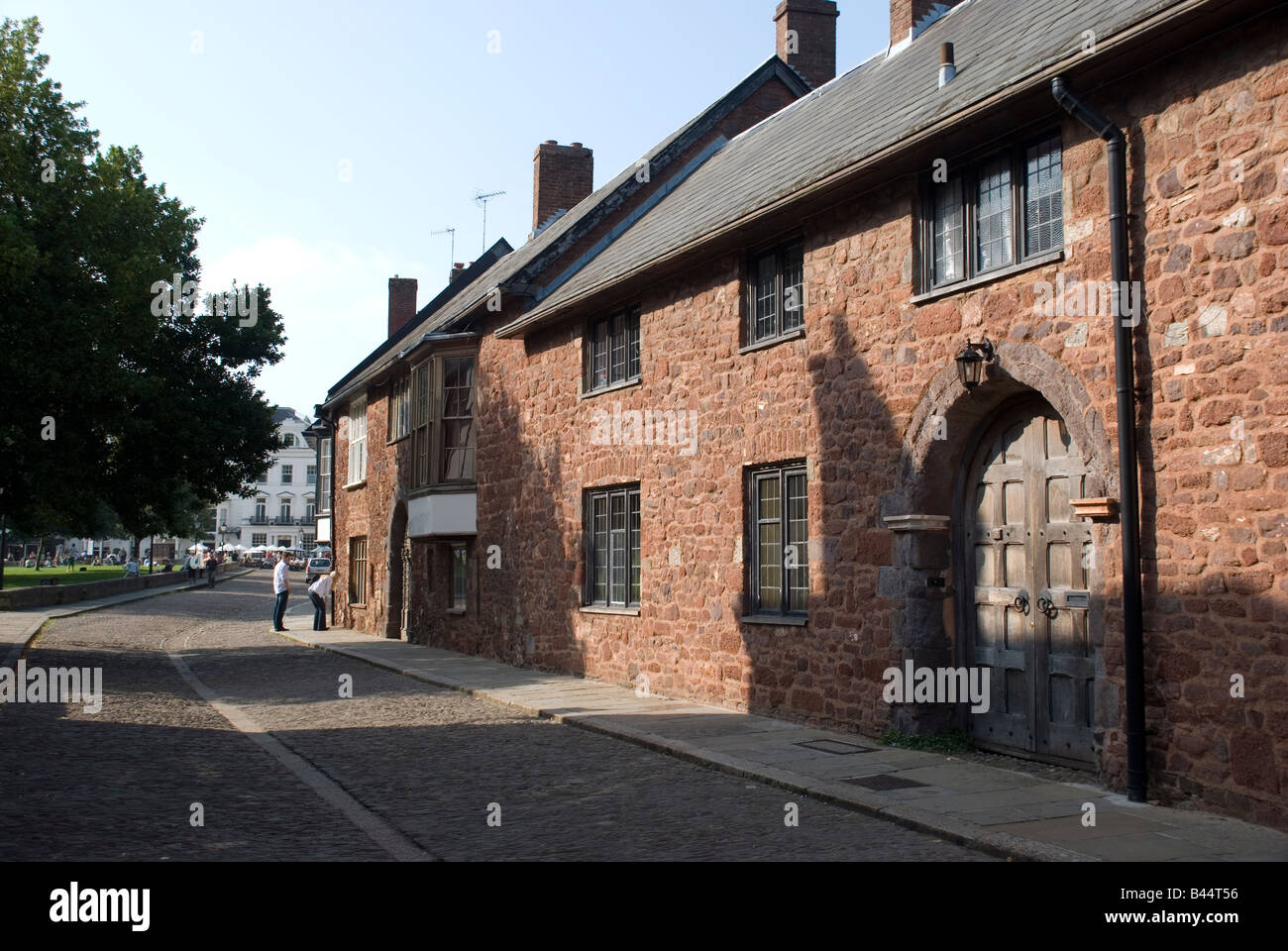 cathedral close,exeter.arch, arched, architecture, art, artistic ...