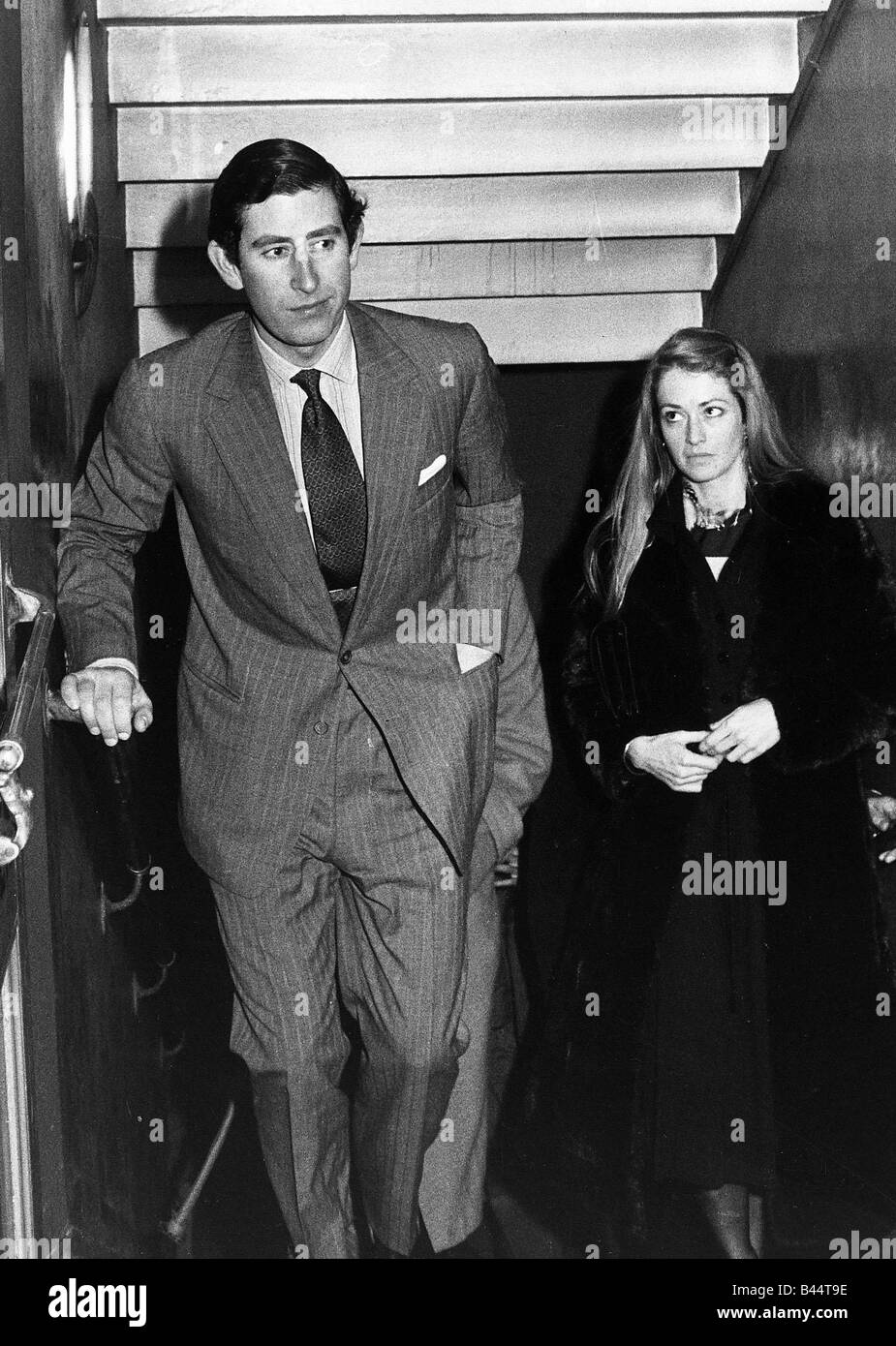 Prince charles friend penelope eastwood hi-res stock photography and ...