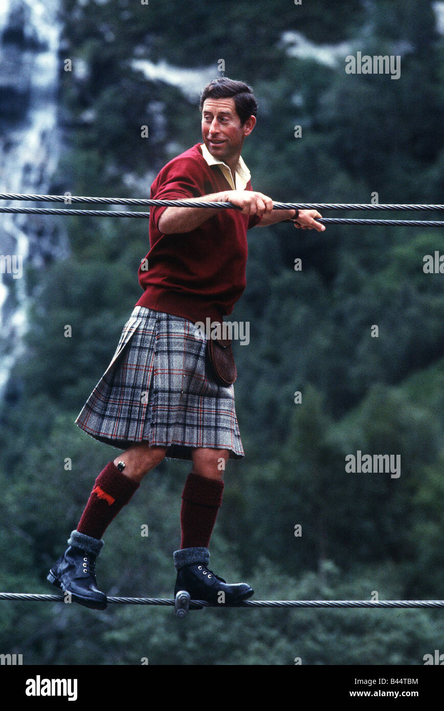 Royal walking prince of wales prince charles hi-res stock photography ...