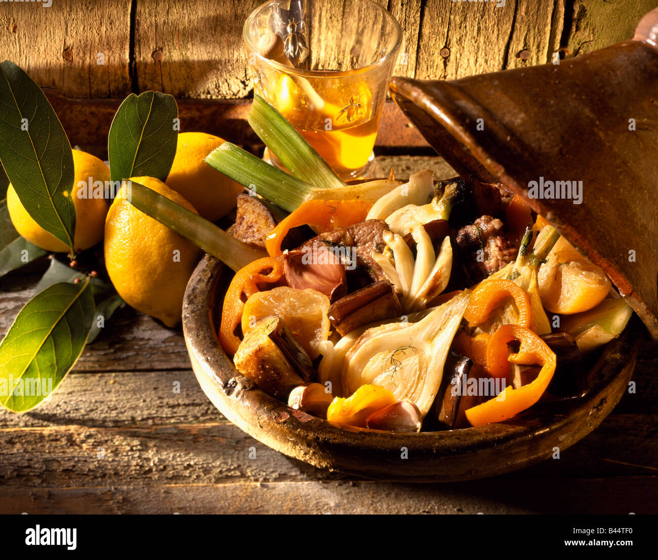Lamb lemon tajine hi-res stock photography and images - Alamy