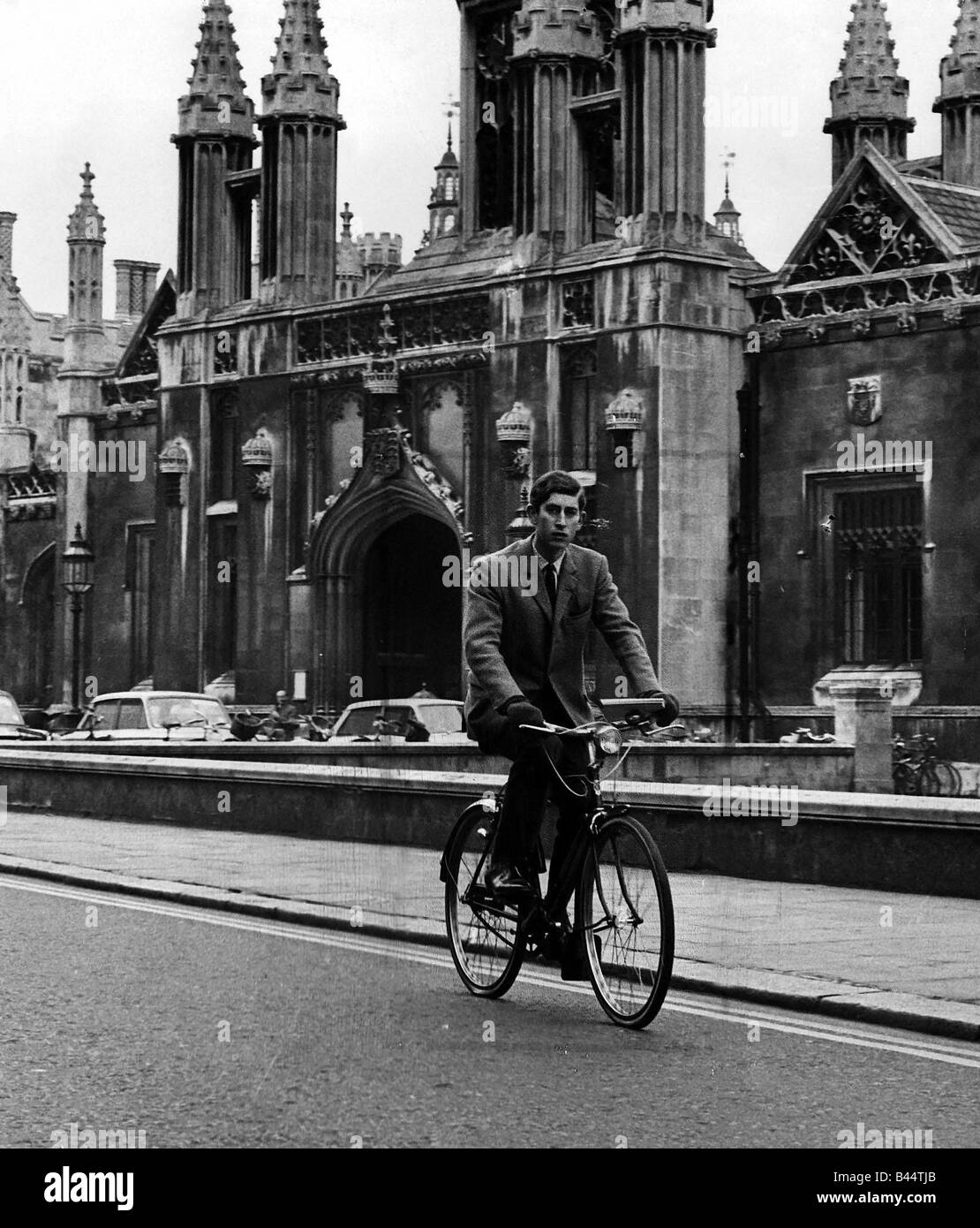 Prince charles university cambridge hi-res stock photography and images ...