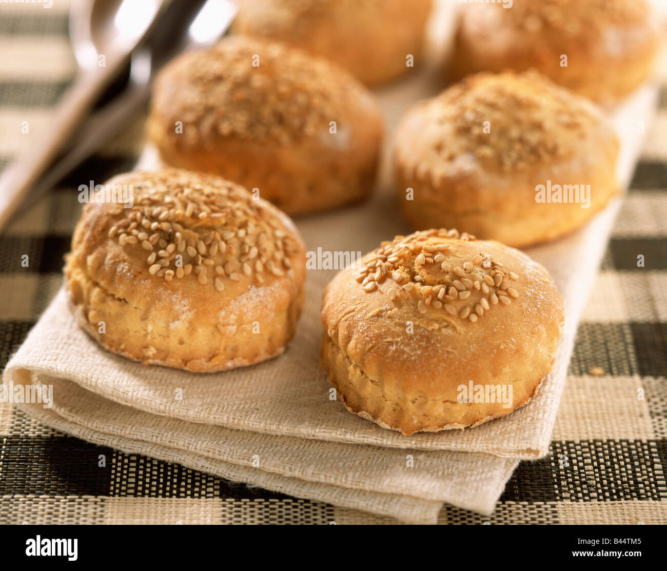 Sesame scone hi-res stock photography and images - Alamy
