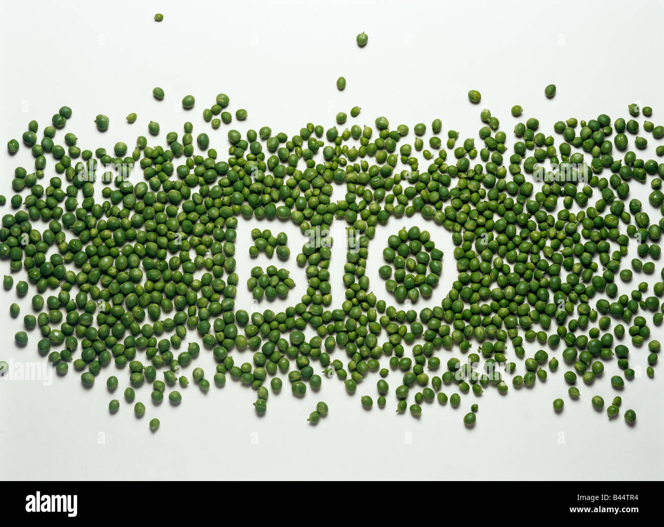 sprinked peas spelling bio Stock Photo - Alamy