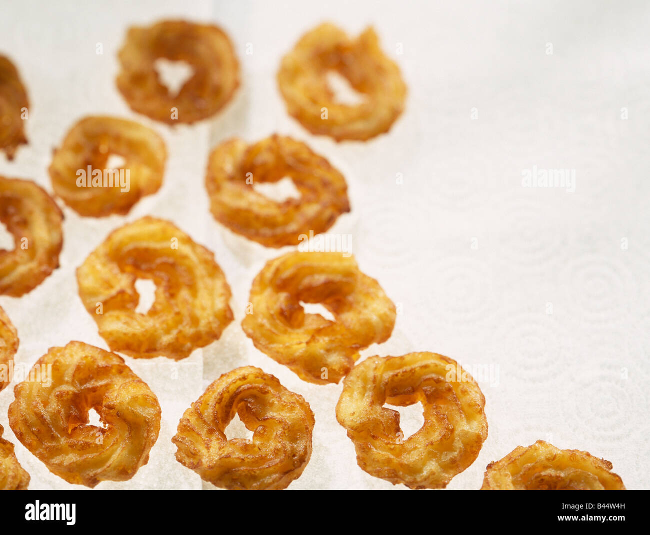 lemon puff fritters Stock Photo - Alamy