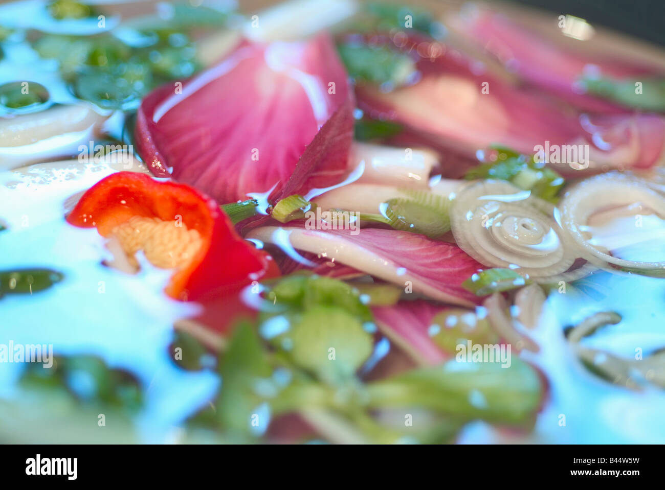 vegetables in water Stock Photo - Alamy