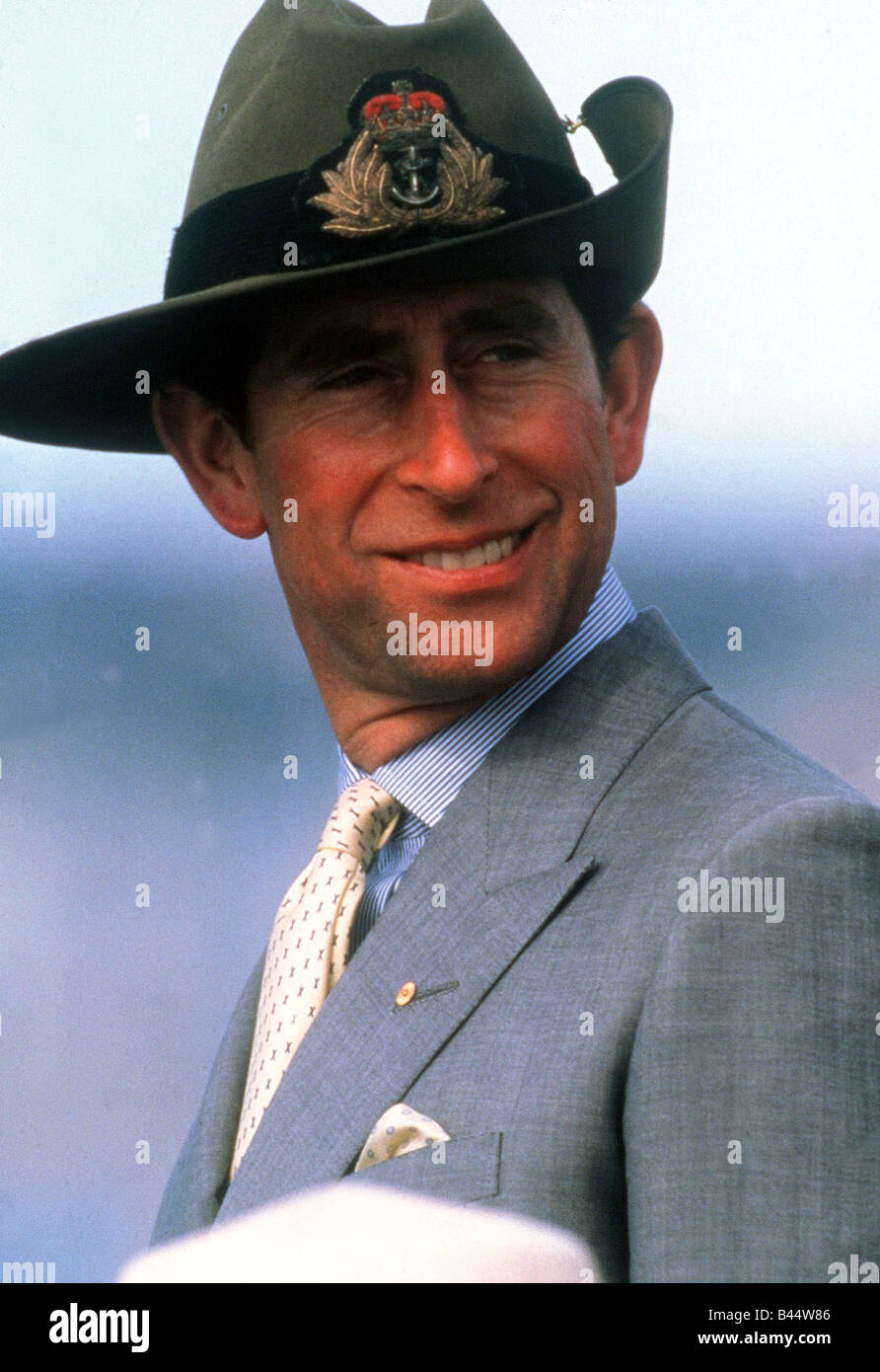 Prince charles 1988 hi-res stock photography and images - Alamy