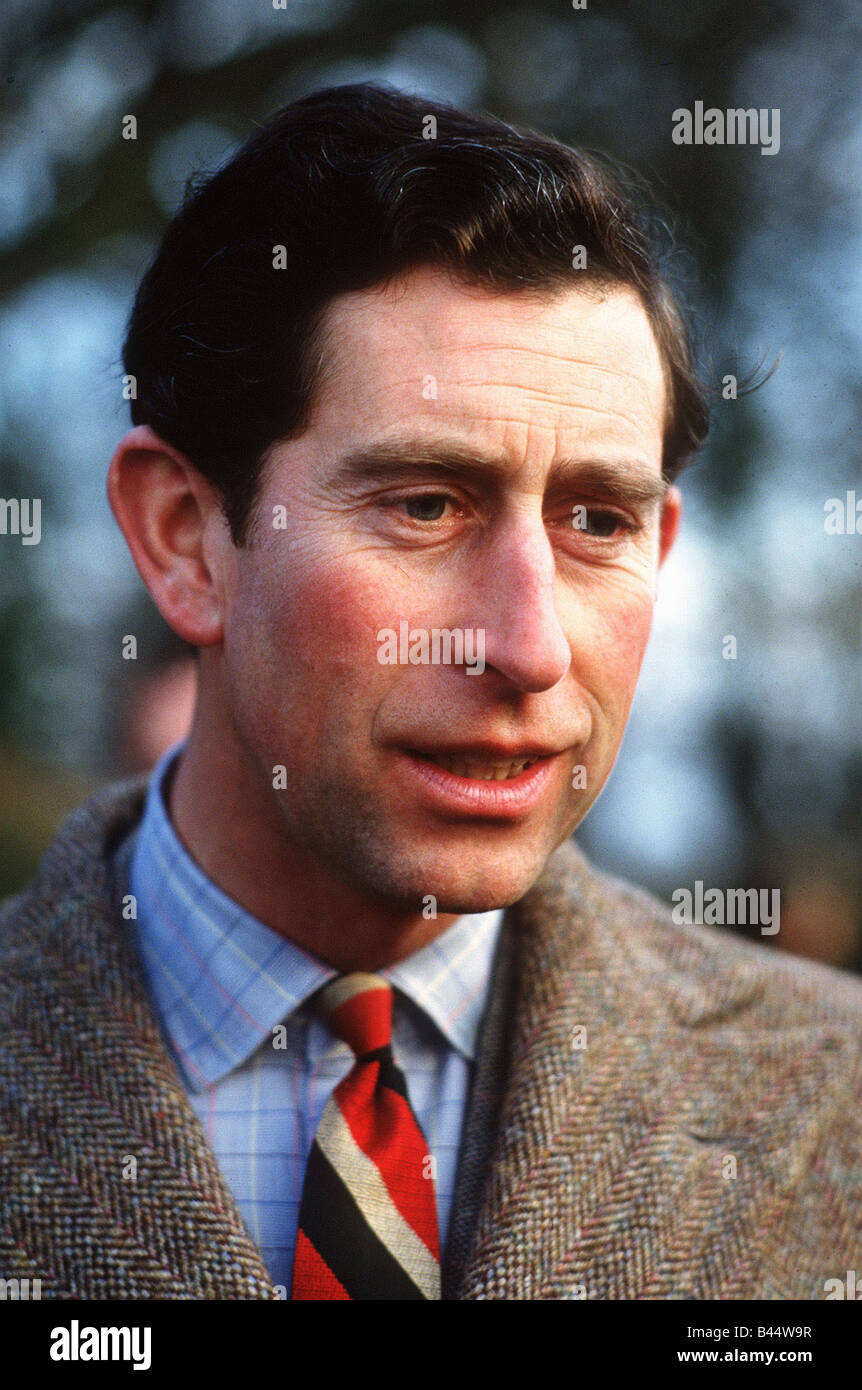 Prince Charles 1980s High Resolution Stock Photography and Images - Alamy