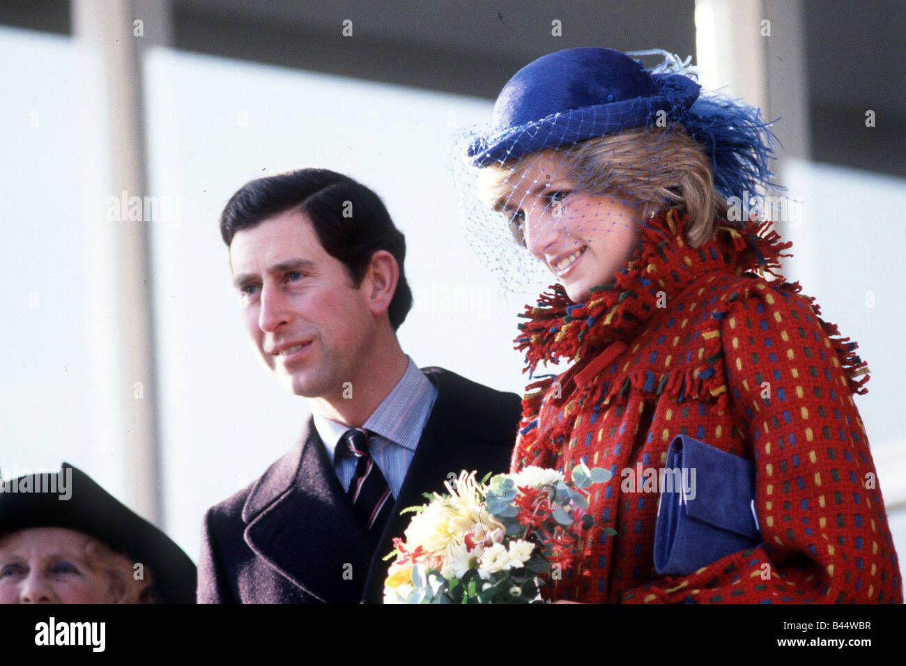 Princess diana 1982 guildhall hi-res stock photography and images - Alamy