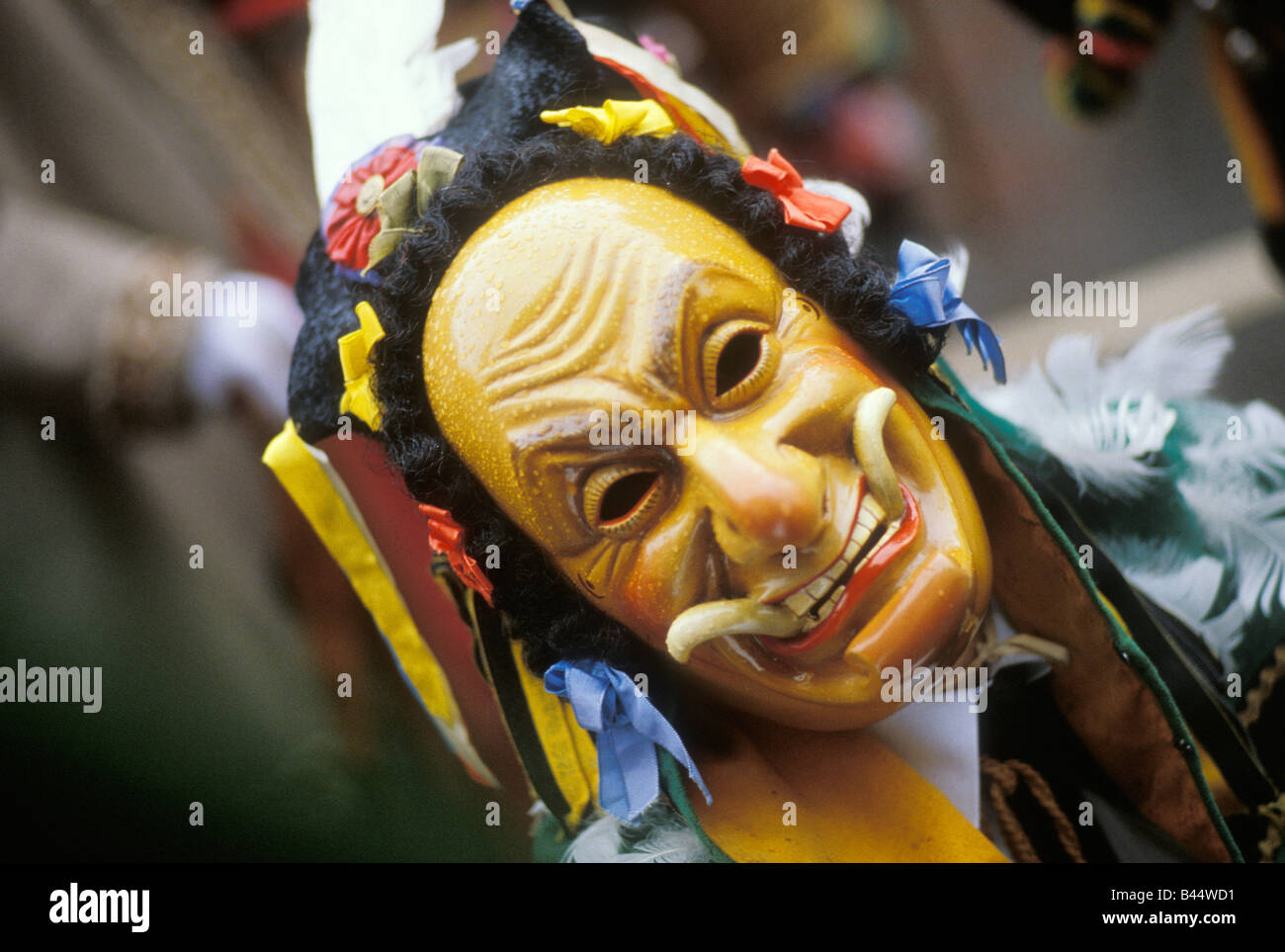 Carnival in germany traditional masks hi-res stock photography and ...