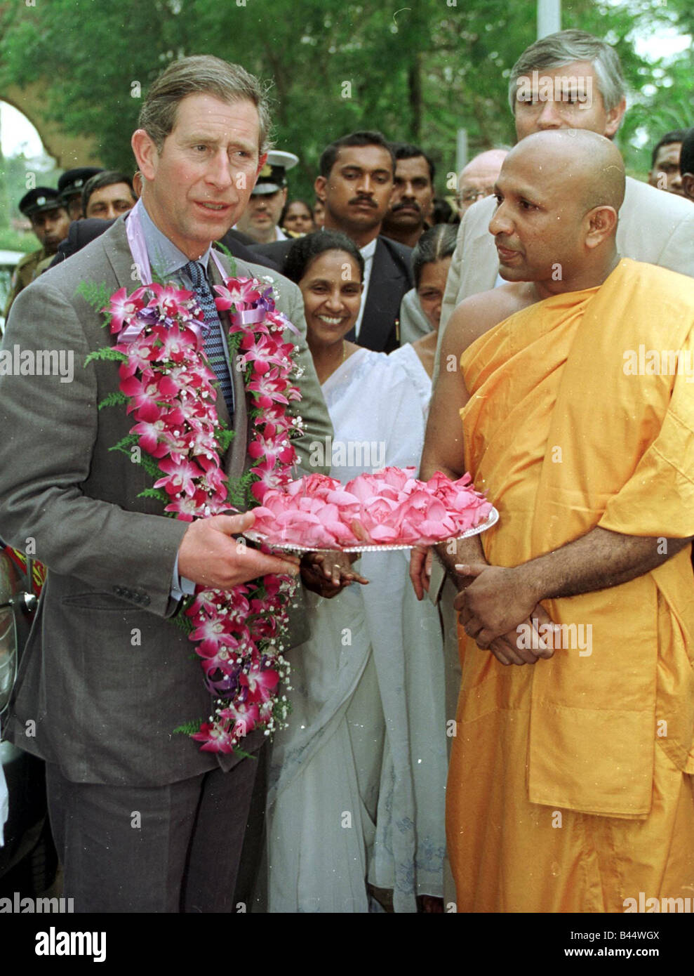 Prince wales sri lanka hi-res stock photography and images - Alamy