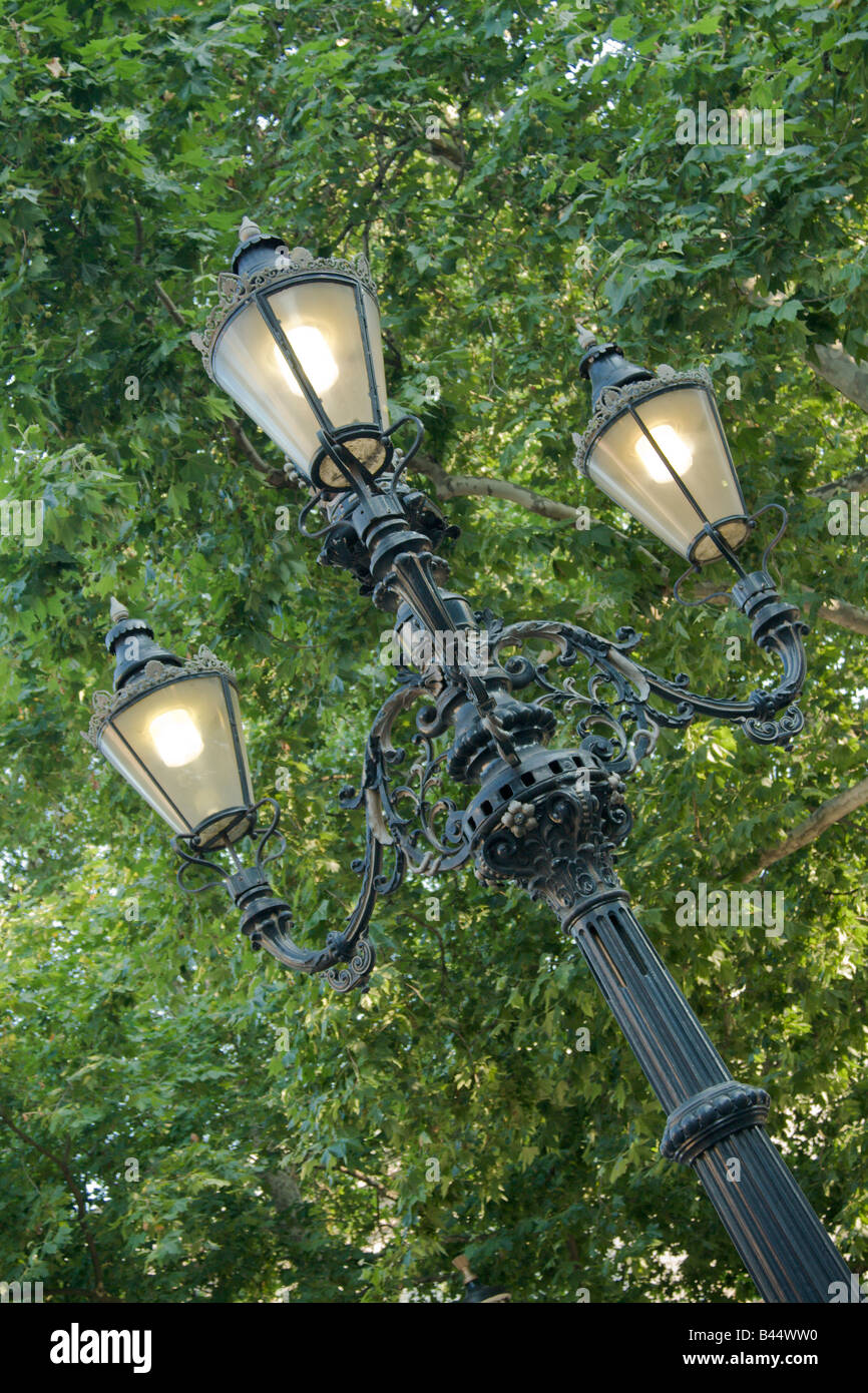 A lamp post Stock Photo - Alamy