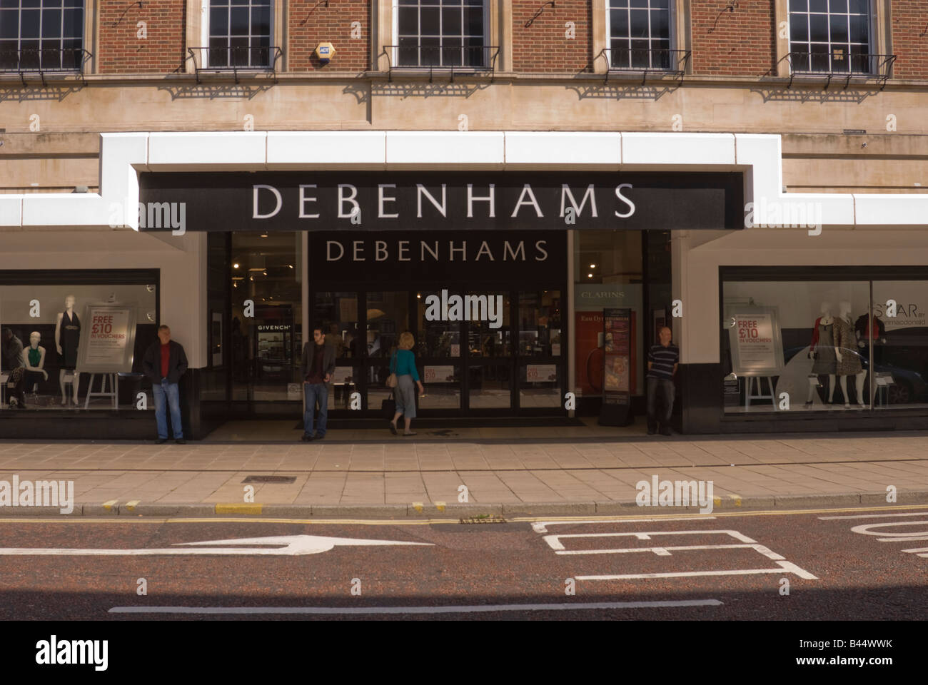 Large debenhams store hi-res stock photography and images - Alamy