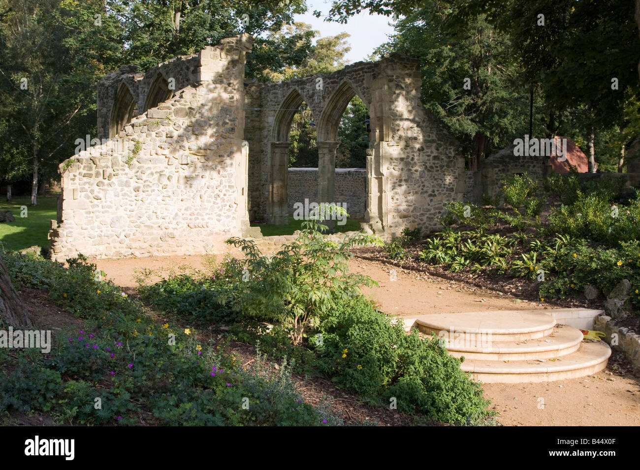 Abingdon Abbey Ruins, Oxfordshire, England Stock Photo - Alamy