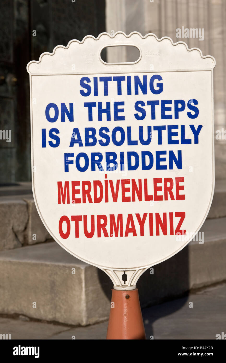 Prayer sign islam hi-res stock photography and images - Alamy