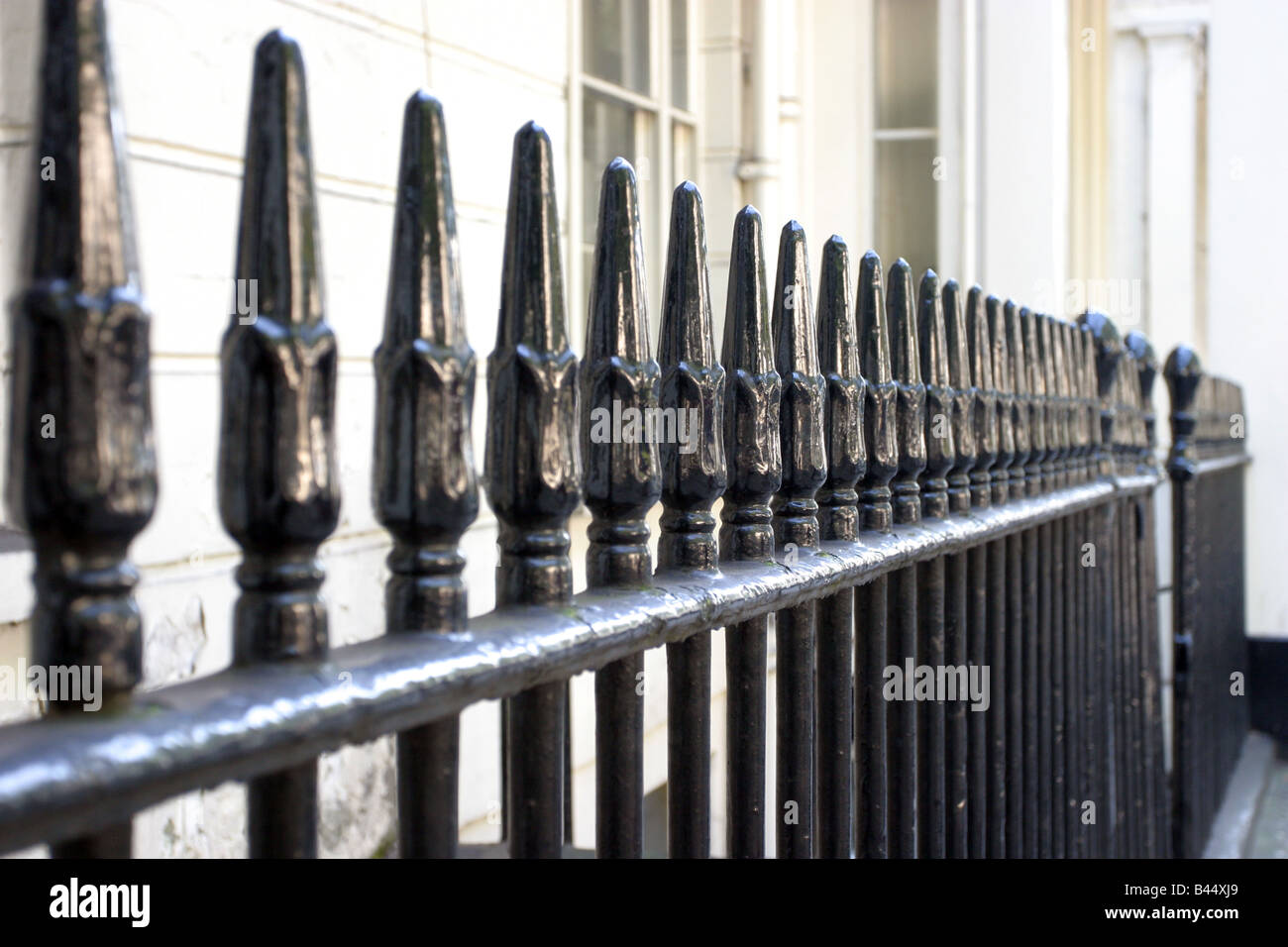 Railings fence railings hi-res stock photography and images - Alamy