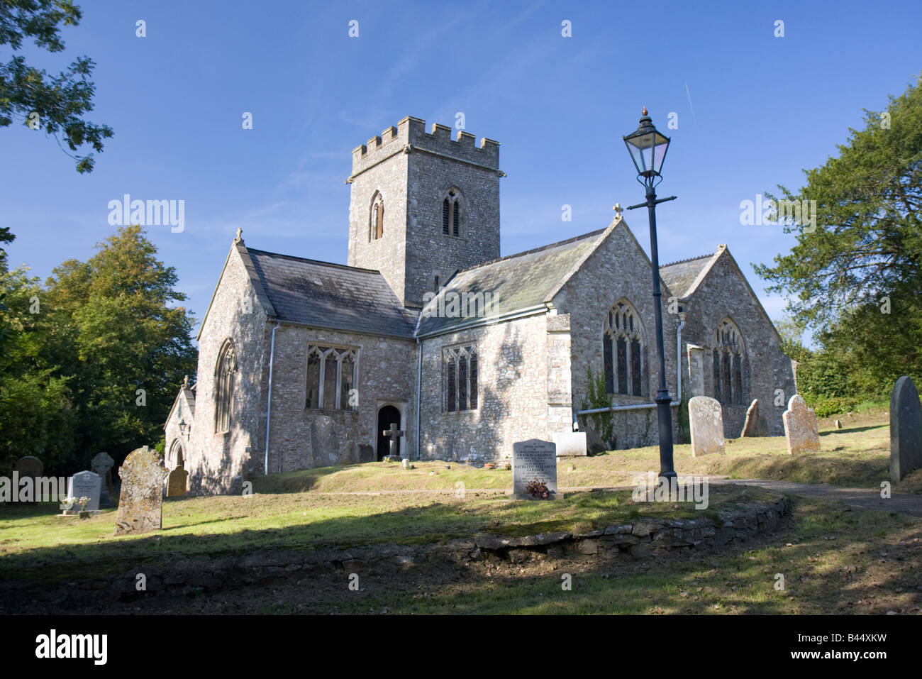 Shute church hi-res stock photography and images - Alamy