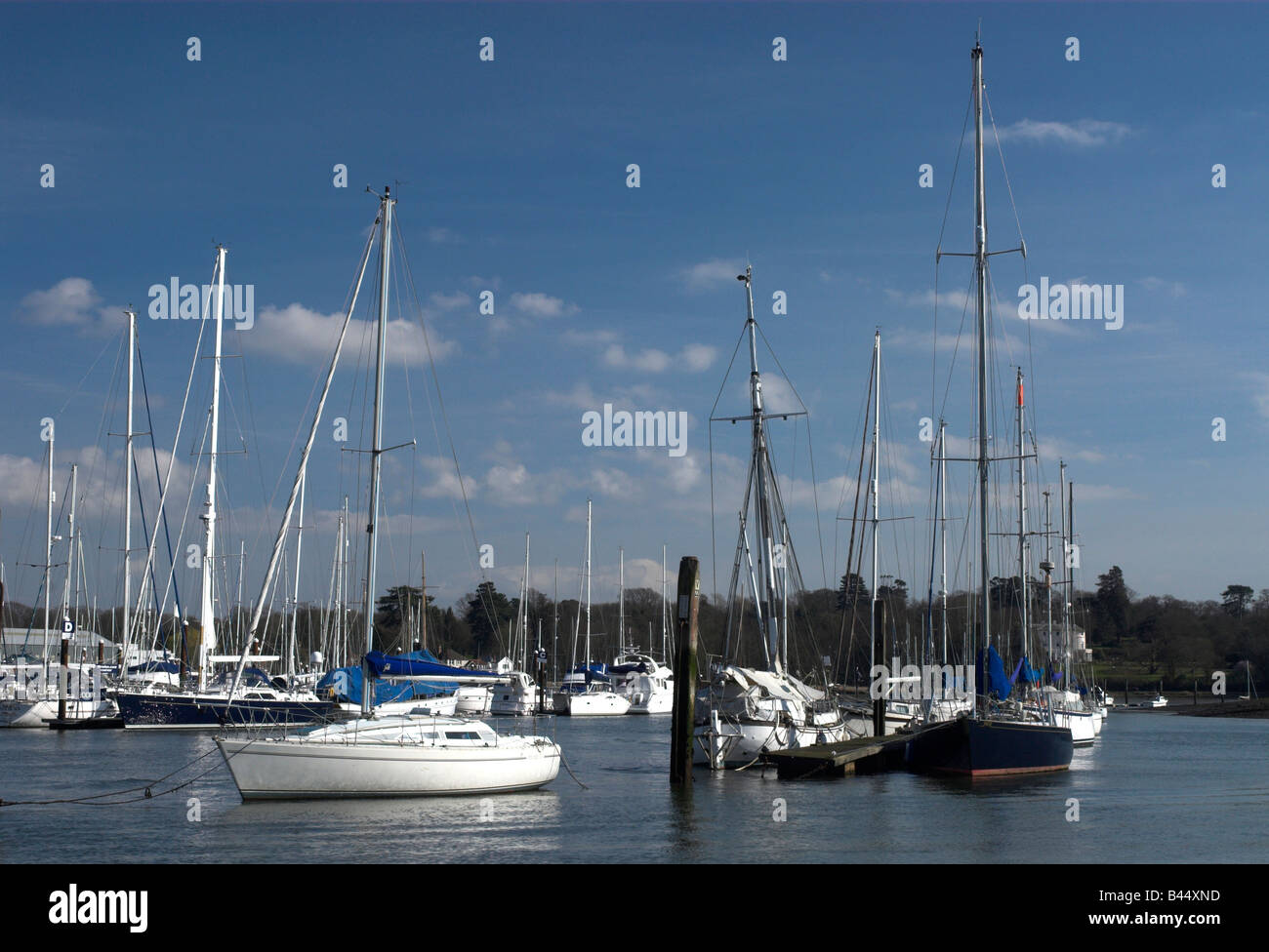 Hamble at swanwick hi-res stock photography and images - Alamy