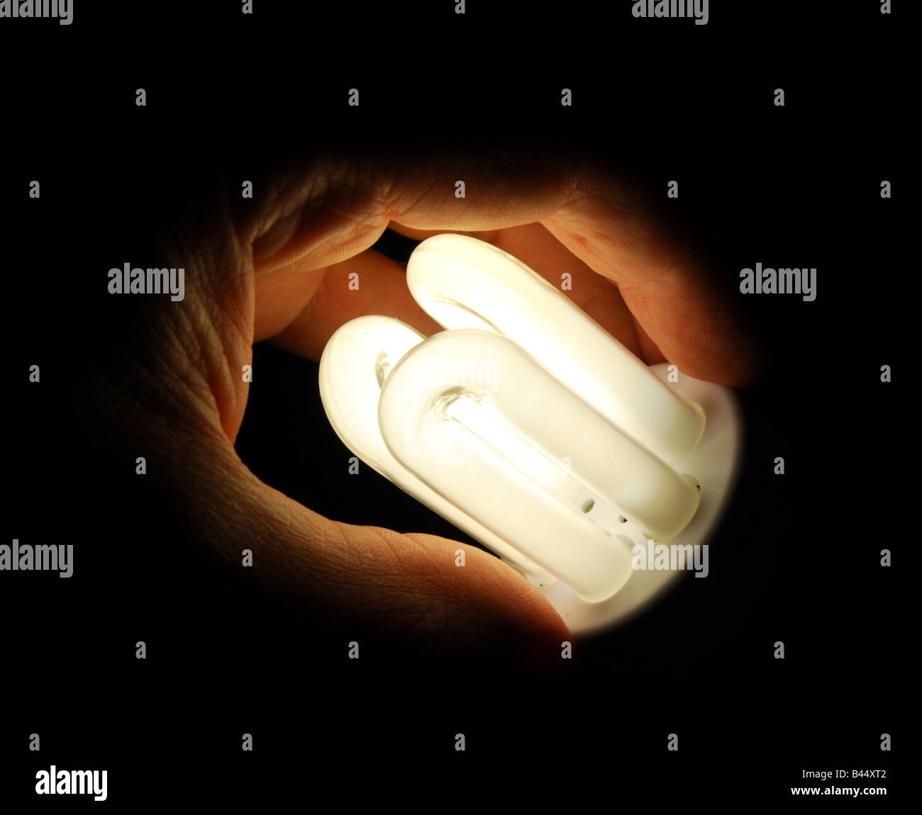Hand changing light bulb close hi-res stock photography and images - Alamy